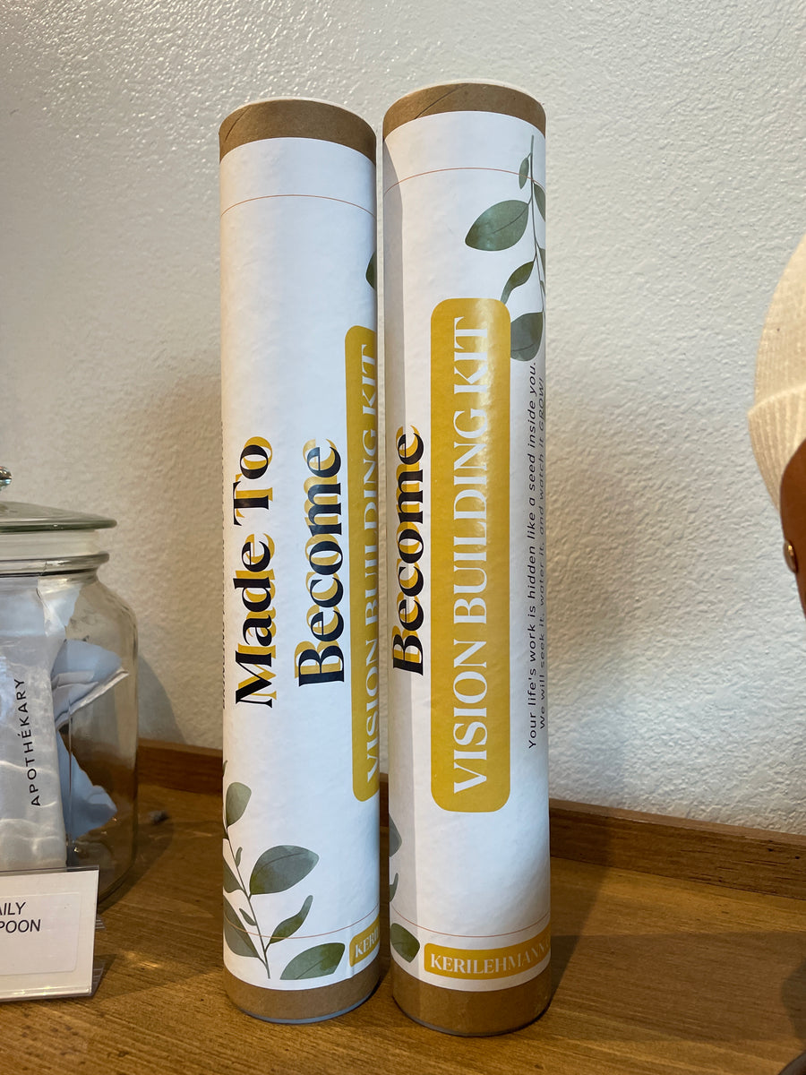 Made to Become Vision Building Kit | Savvy Boheme