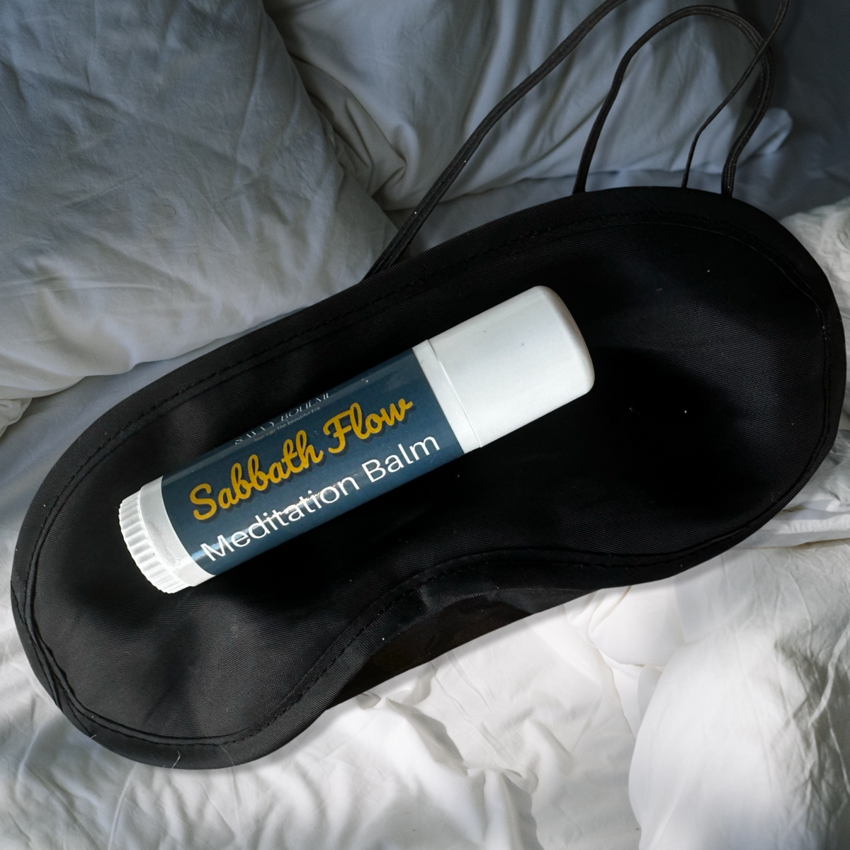 Sabbath Flow Meditation Balm + disposable eye mask | Savvy Boheme